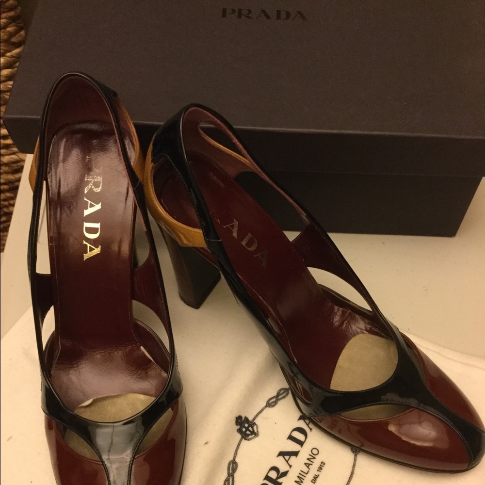Prada Calzature Donna Pelle Pumps - Gem